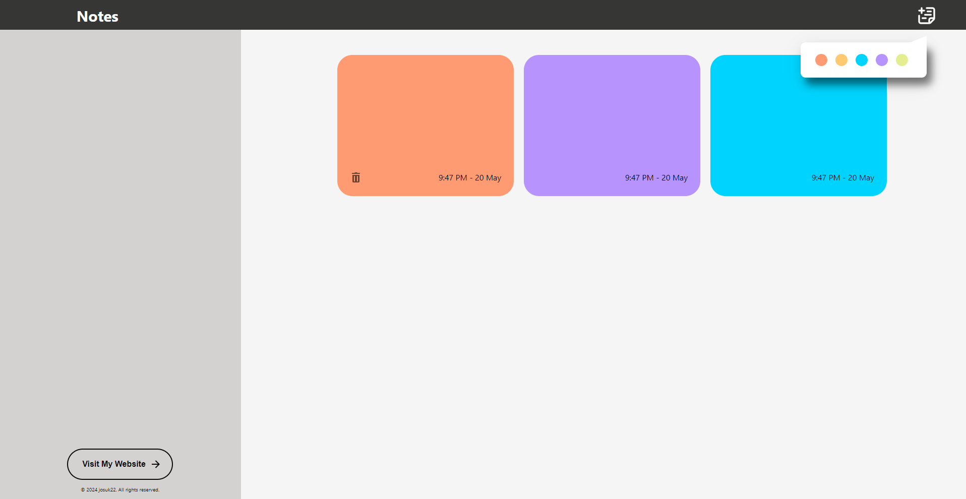 Joseph K Anoj Portfolio